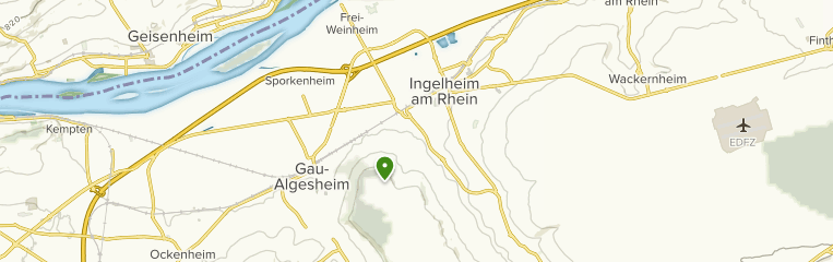 Best Trails near Ingelheim am Rhein, Rhineland-Palatinate Germany ...