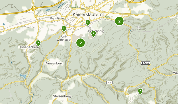 Best Trails near Kaiserslautern, Rhineland-Palatinate Germany | AllTrails