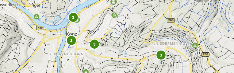 2023 Best 10 Trails and Hikes in Konz | AllTrails