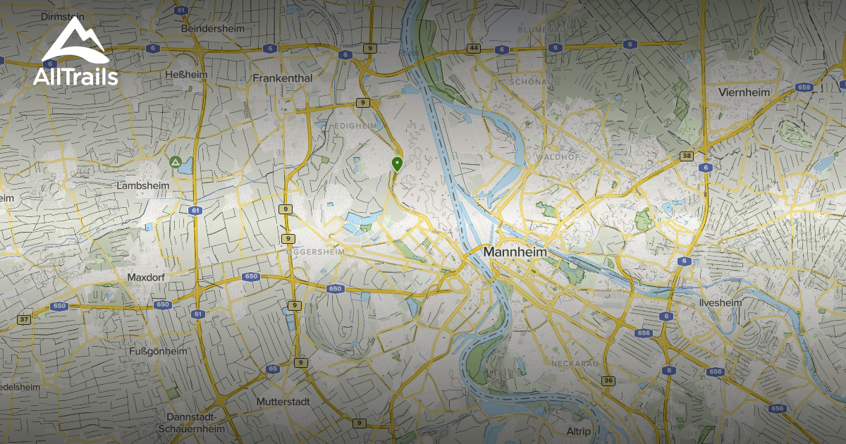 Best easy trails in Ludwigshafen | AllTrails