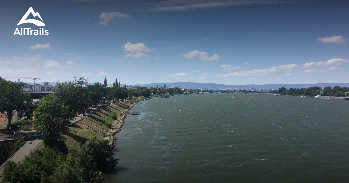 10 Best river trails in Mainz | AllTrails