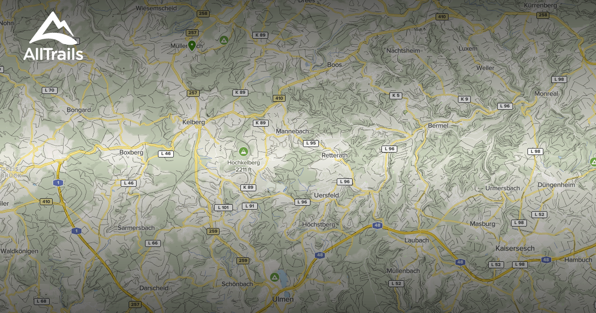 Best Bike Touring Trails in Müllenbach | AllTrails