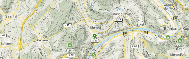 2023 Best trails in Osann-Monzel | AllTrails