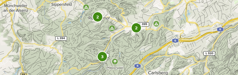 Ramsen: Die 10 schönsten Routen zum Wandern | AllTrails