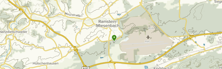 Best Trails near Ramstein-Miesenbach, Rhineland-Palatinate Germany ...