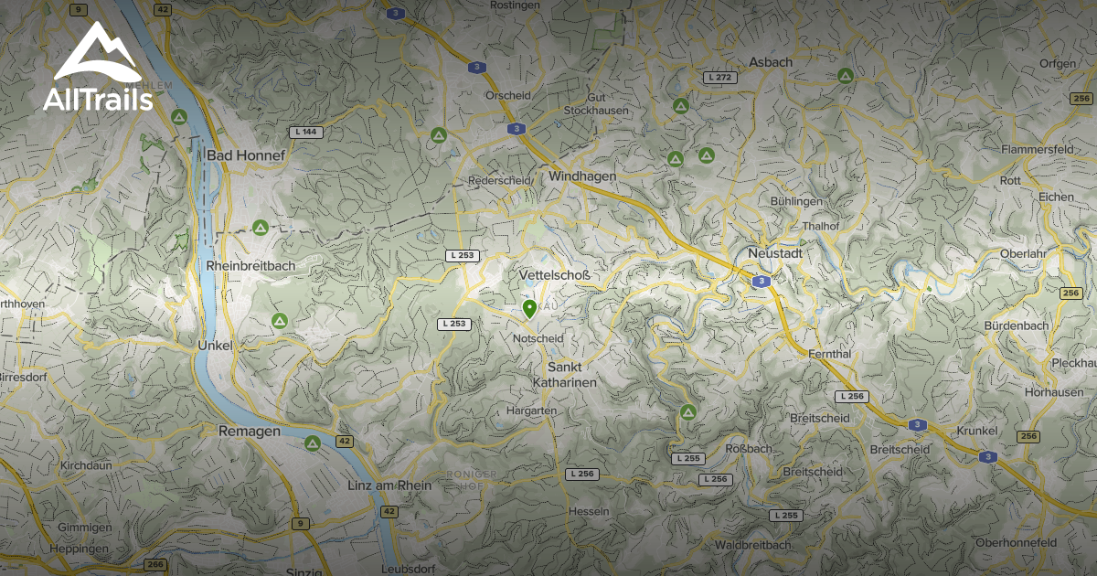 Best easy trails in Vettelschoß | AllTrails