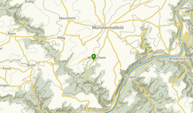 Best Trails near Wierschem, Rhineland-Palatinate Germany | AllTrails
