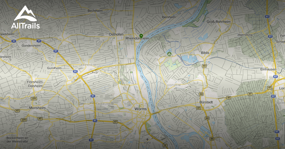 Best beach trails in Worms | AllTrails