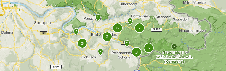 Best Trails near Bad Schandau, Saxony Germany | AllTrails