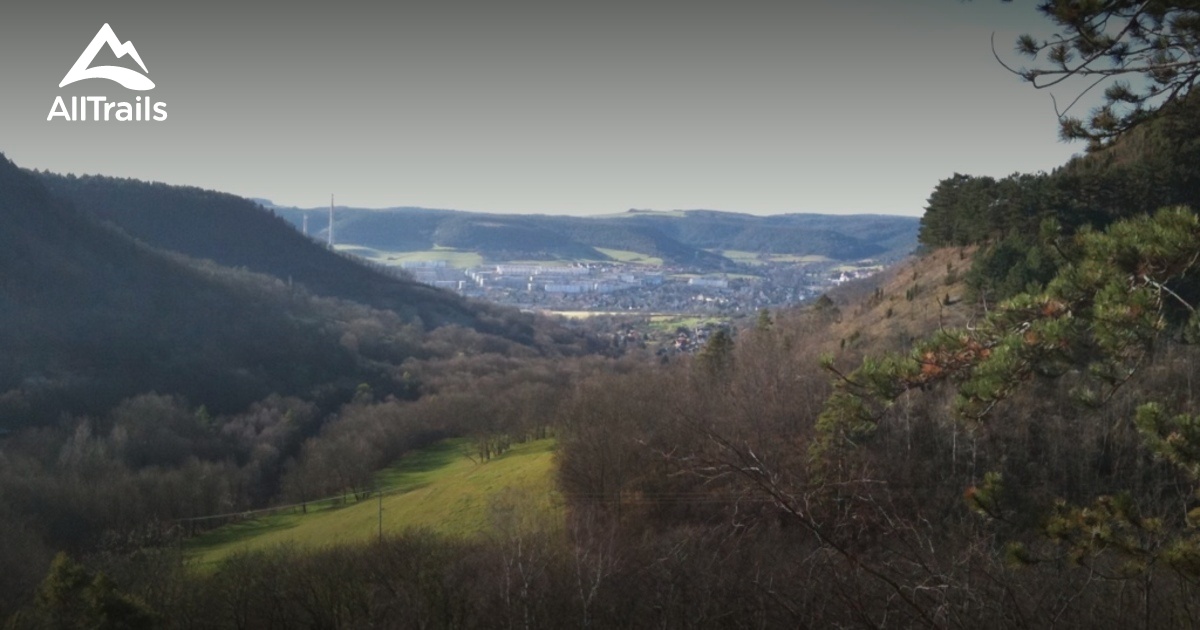 10 Best trails and hikes in Jena | AllTrails
