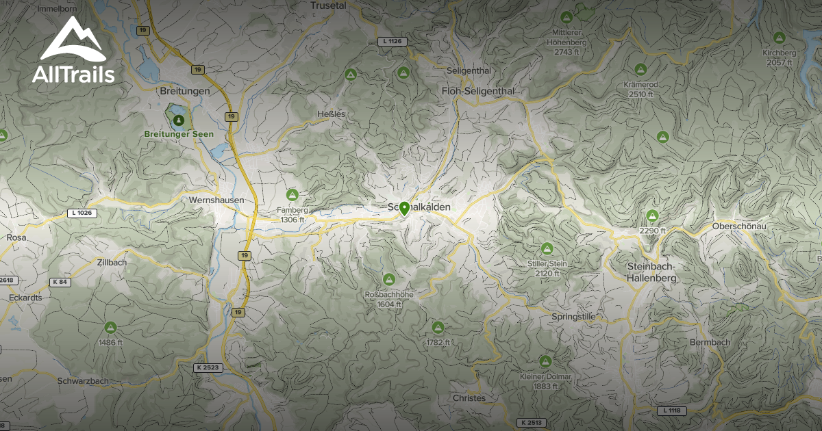 Best views trails in Schmalkalden | AllTrails