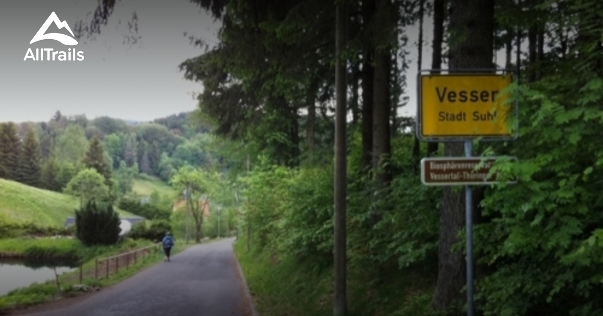 Best Trails near Schmiedefeld am Rennsteig, Thuringia Germany | AllTrails