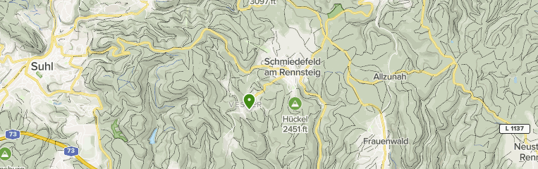 2023 Best trails in Schmiedefeld am Rennsteig | AllTrails