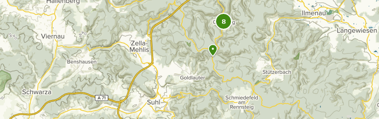 Die besten Routen in der Nähe von Suhl, Thüringen Deutschland | AllTrails