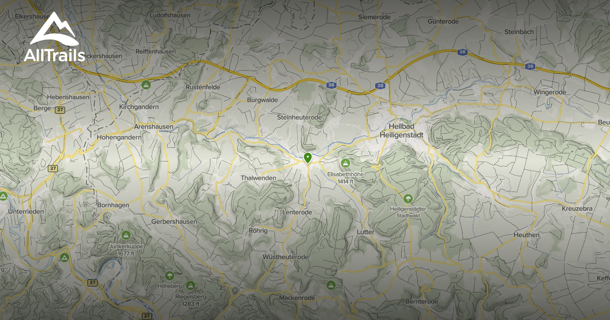 Best hikes and trails in Uder | AllTrails