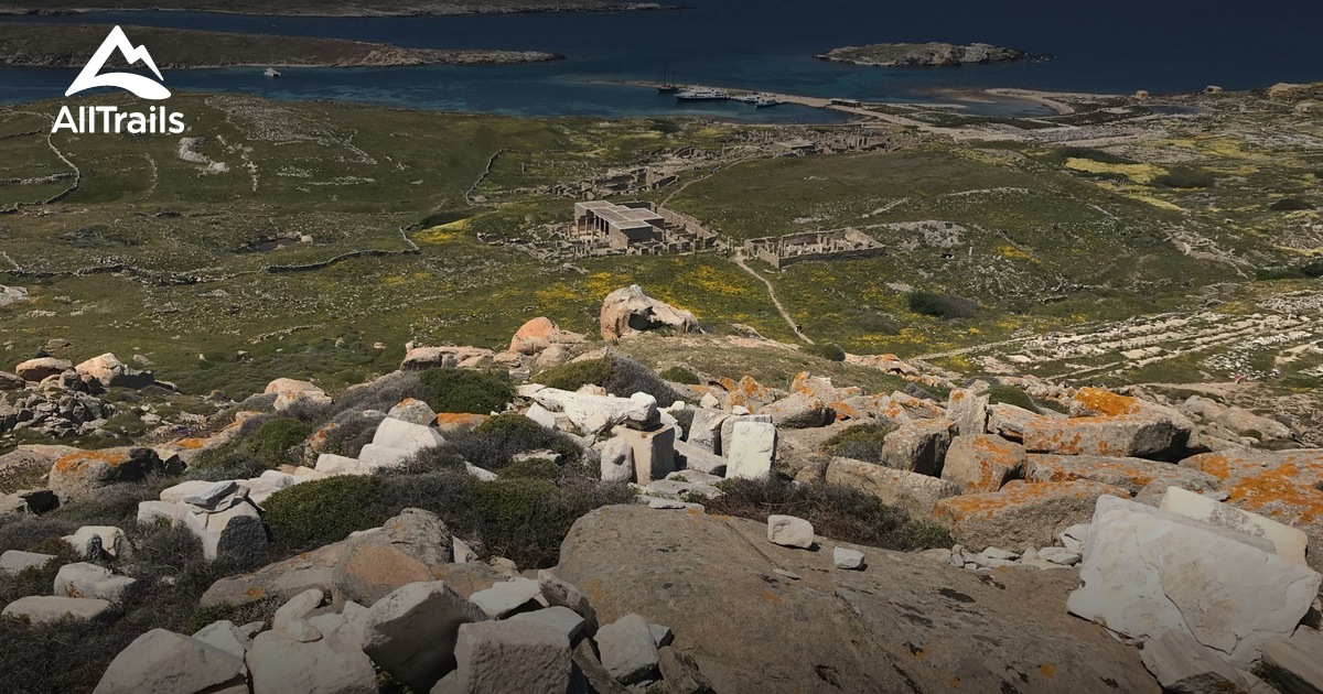Best hikes and trails in Delos | AllTrails