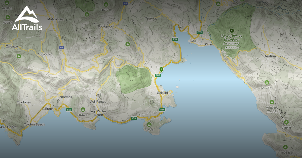 Best hikes and trails in Galaxidi | AllTrails