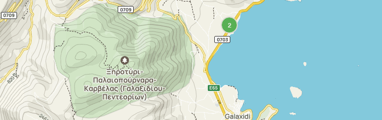 Best Hikes and Trails in Galaxidi | AllTrails