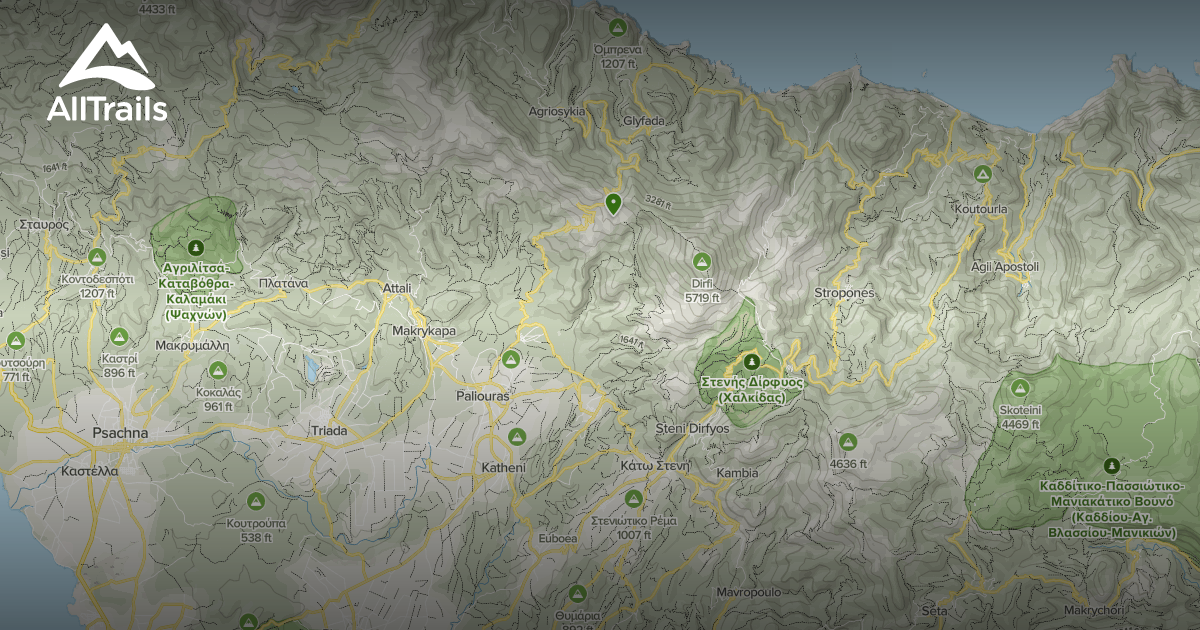 Best hikes and trails in Loutsa | AllTrails