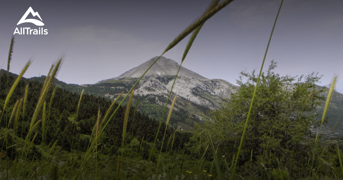 10 Best trails and hikes in Steni Dirfyos | AllTrails