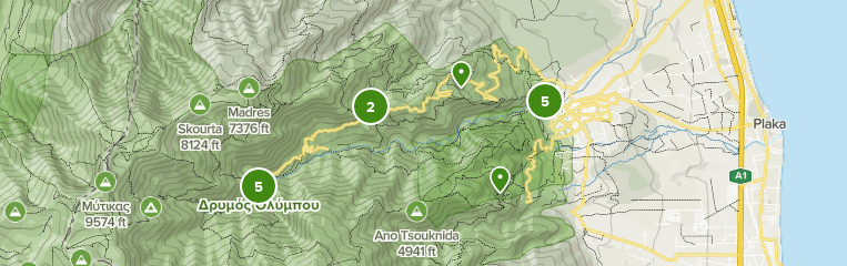 Best 10 Trails and Hikes in Litochoro | AllTrails