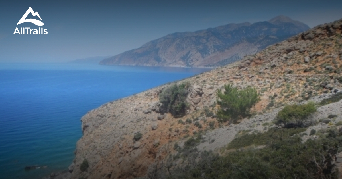 Best beach trails in Agía Rouméli | AllTrails