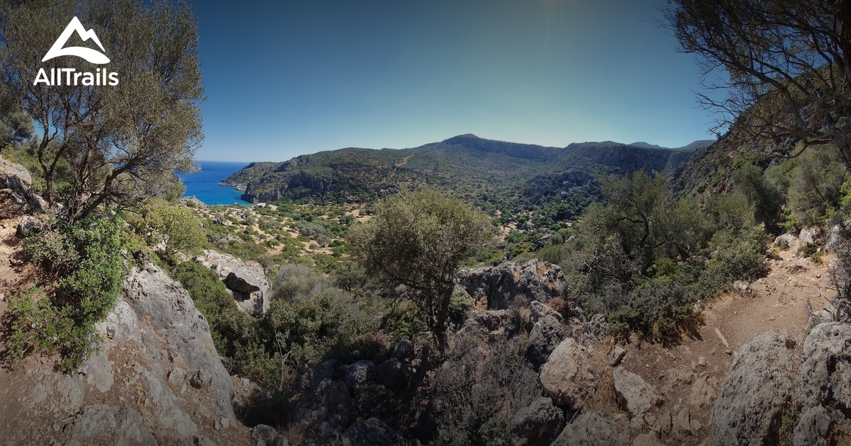 Best cave trails in Sougia | AllTrails