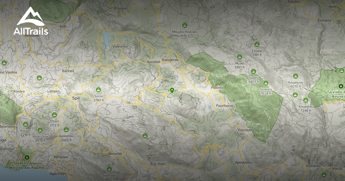 2023 Best Views Trails in Amari | AllTrails