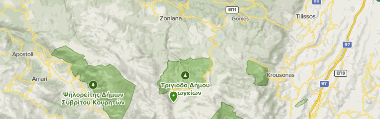 Best Trails in Anogia | AllTrails