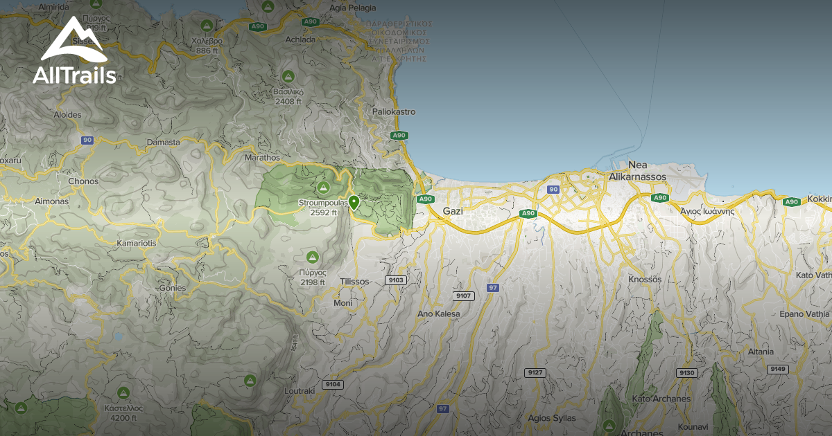 Best hikes and trails in Gazi | AllTrails