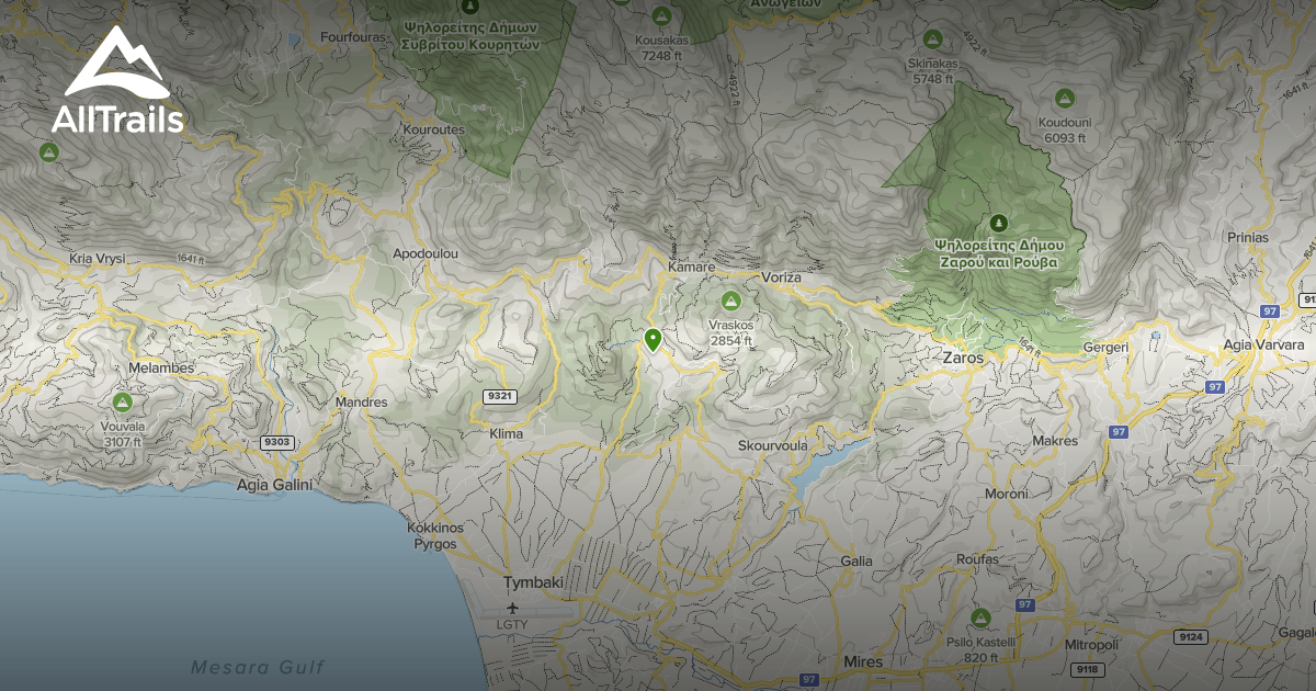 Best hikes and trails in Grigoria | AllTrails