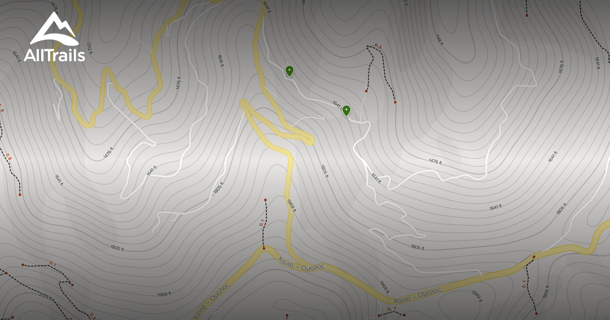 Best hikes and trails in Karanos | AllTrails