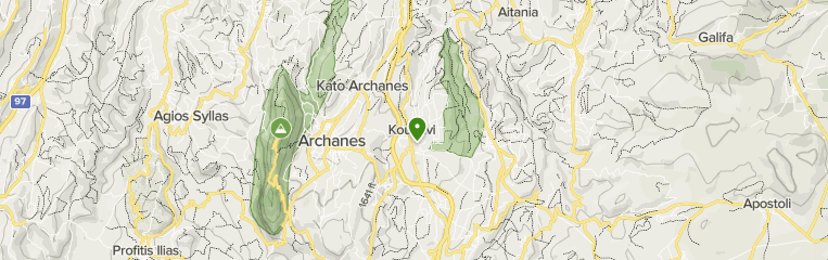 Best Hikes and Trails in Kounavi | AllTrails