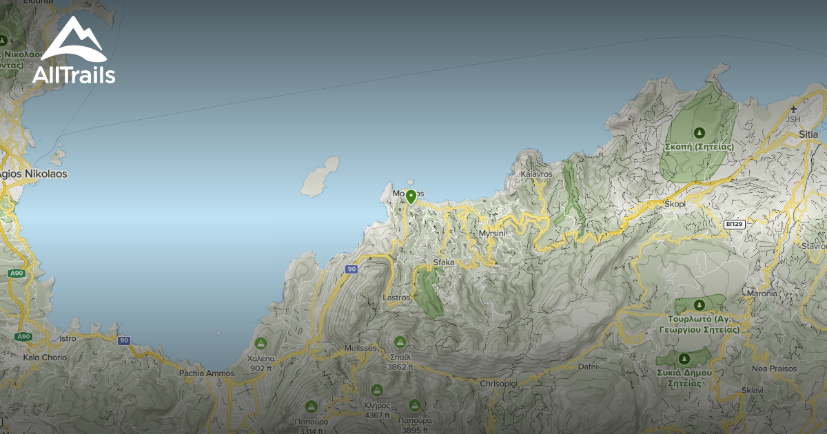 Best hikes and trails in Mochlos | AllTrails