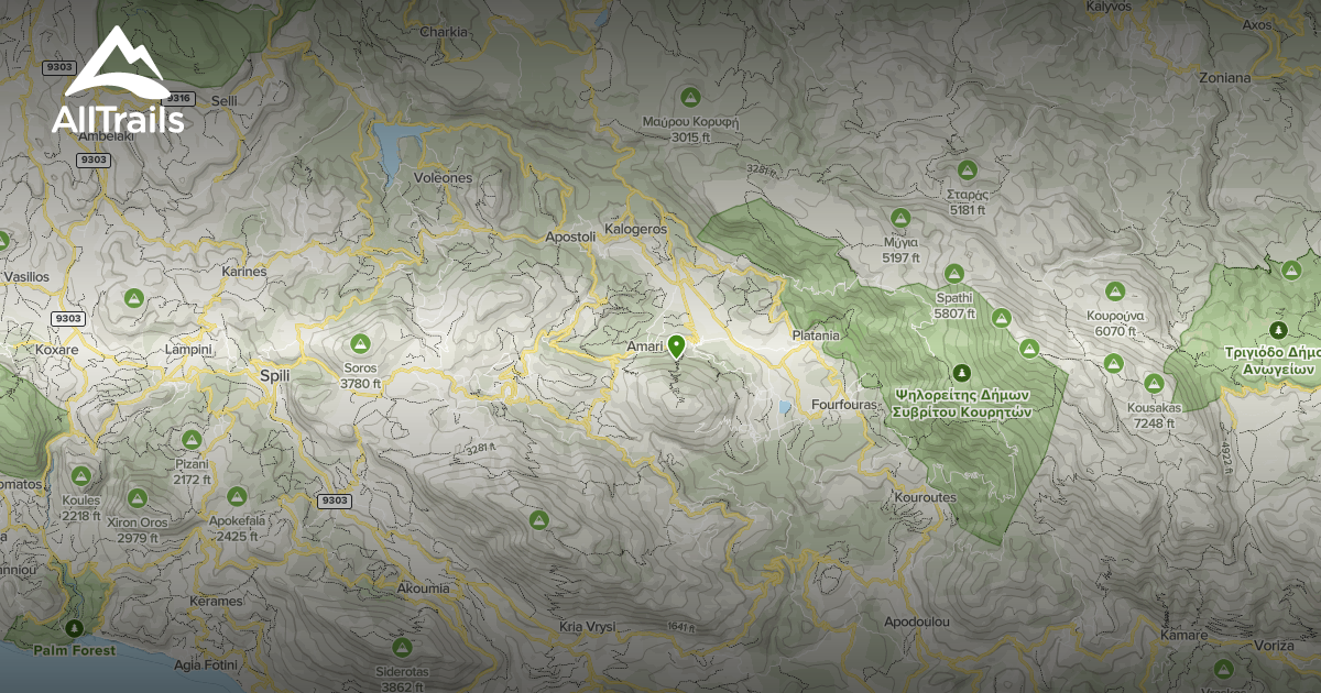 Best hikes and trails in Monastiraki | AllTrails