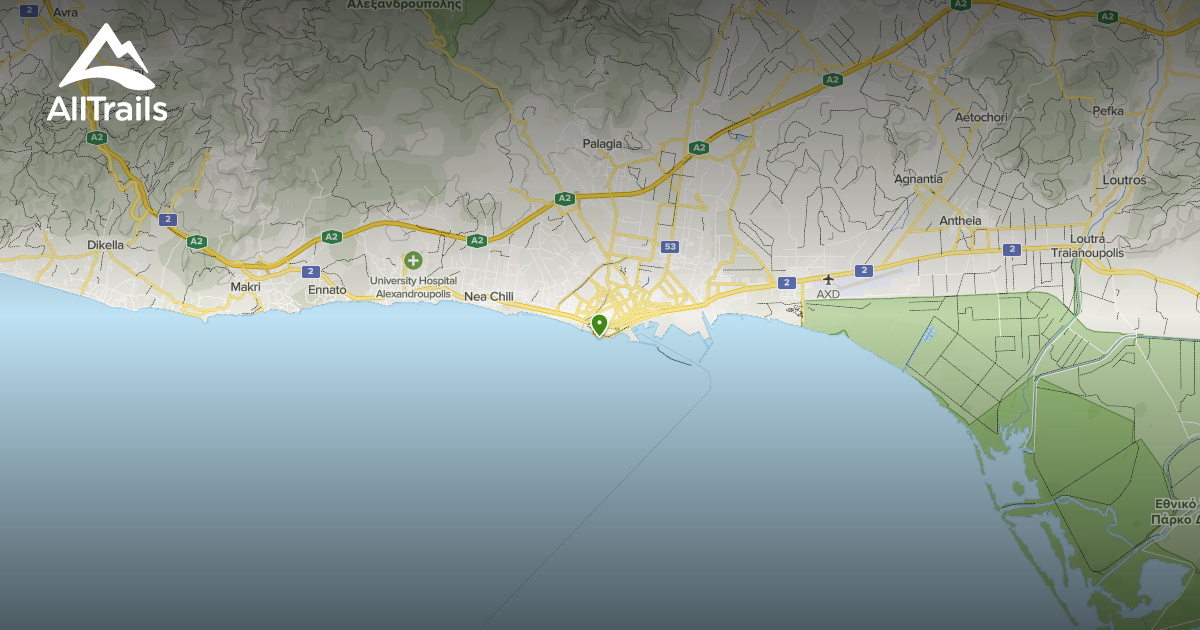 2023 Best Historic Site Trails in Alexandroupoli | AllTrails