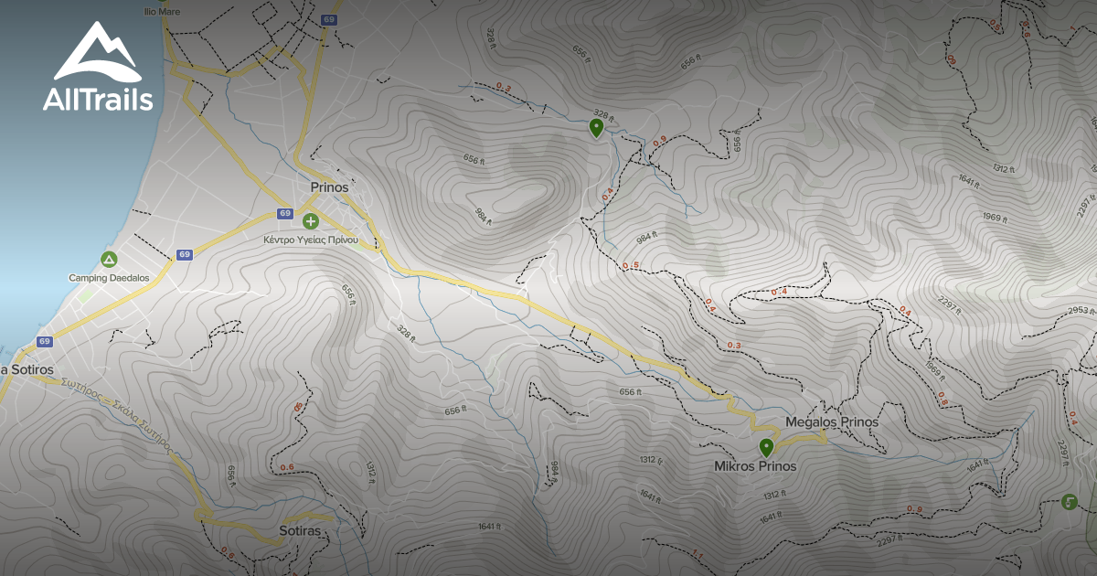 Best hikes and trails in Prinos | AllTrails