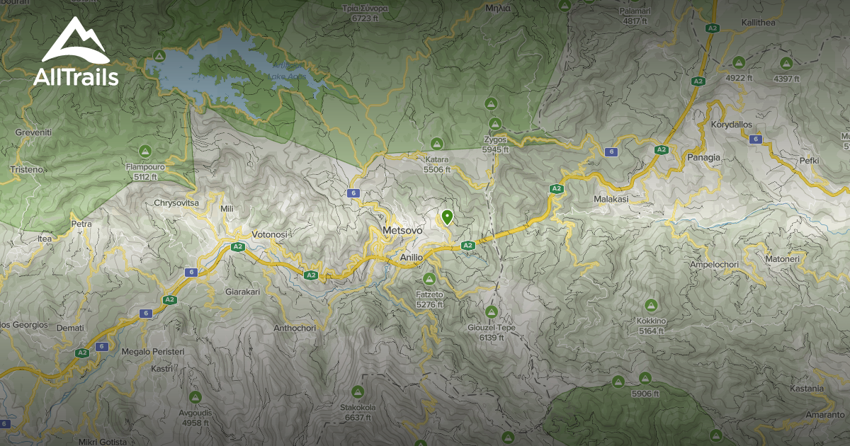 Best hikes and trails in Metsovo | AllTrails