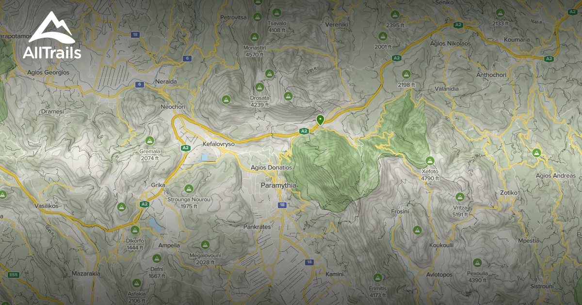 Best hikes and trails in Paramythia | AllTrails