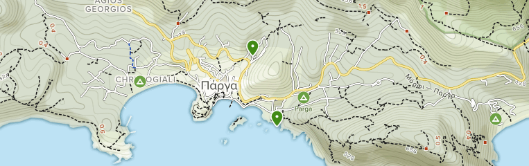 Best Trails near Párga, Epirus Greece | AllTrails