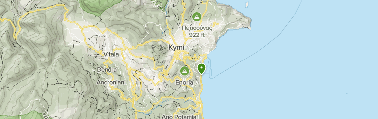 Best Hikes and Trails in Kymi | AllTrails