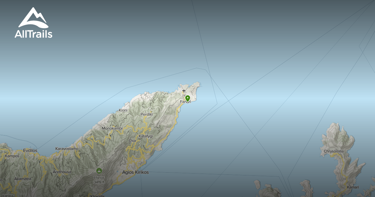 Best hikes and trails in Fanari | AllTrails