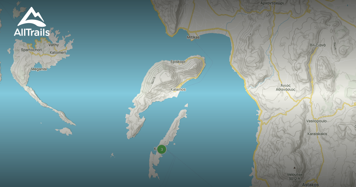 Best hikes and trails in Kastos | AllTrails