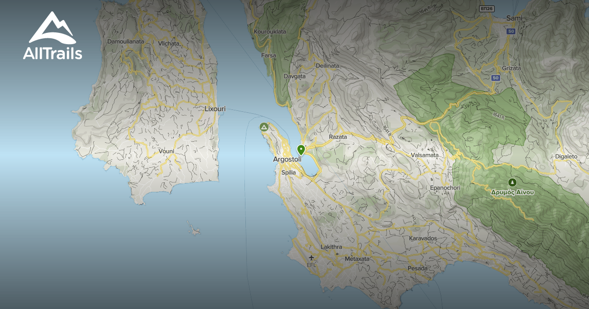 Best Trails, Walks, and Paths in Argostoli | AllTrails