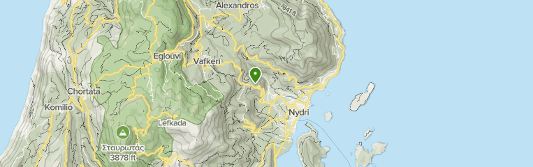 Najlepsze szlaki w: Nydri | AllTrails