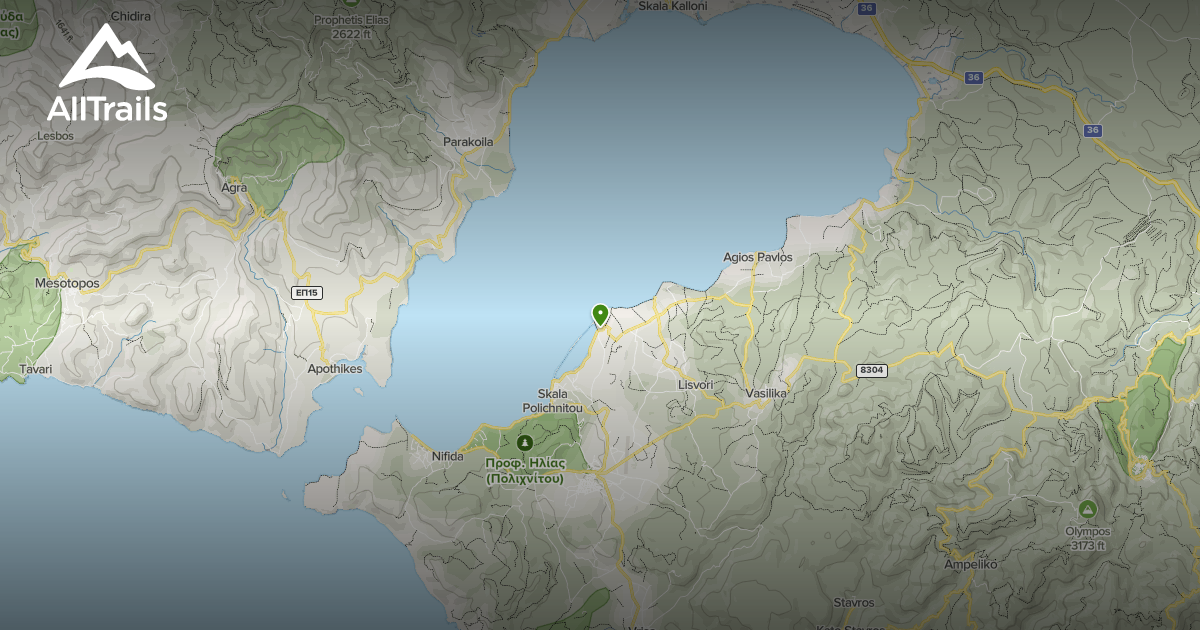 Best hikes and trails in Skala Polichnitou | AllTrails
