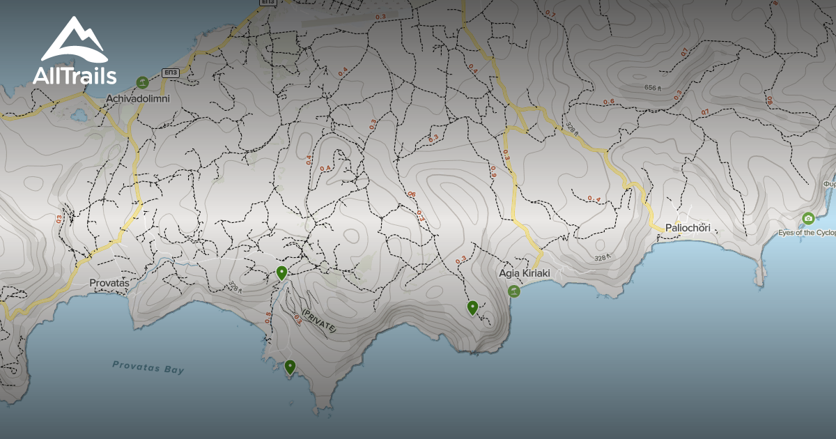 Best hikes and trails in Trypiti | AllTrails