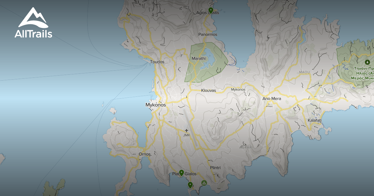 Best beach trails in Mykonos | AllTrails