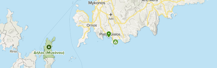 Best Trails, Walks, and Paths in Platys Gialos | AllTrails