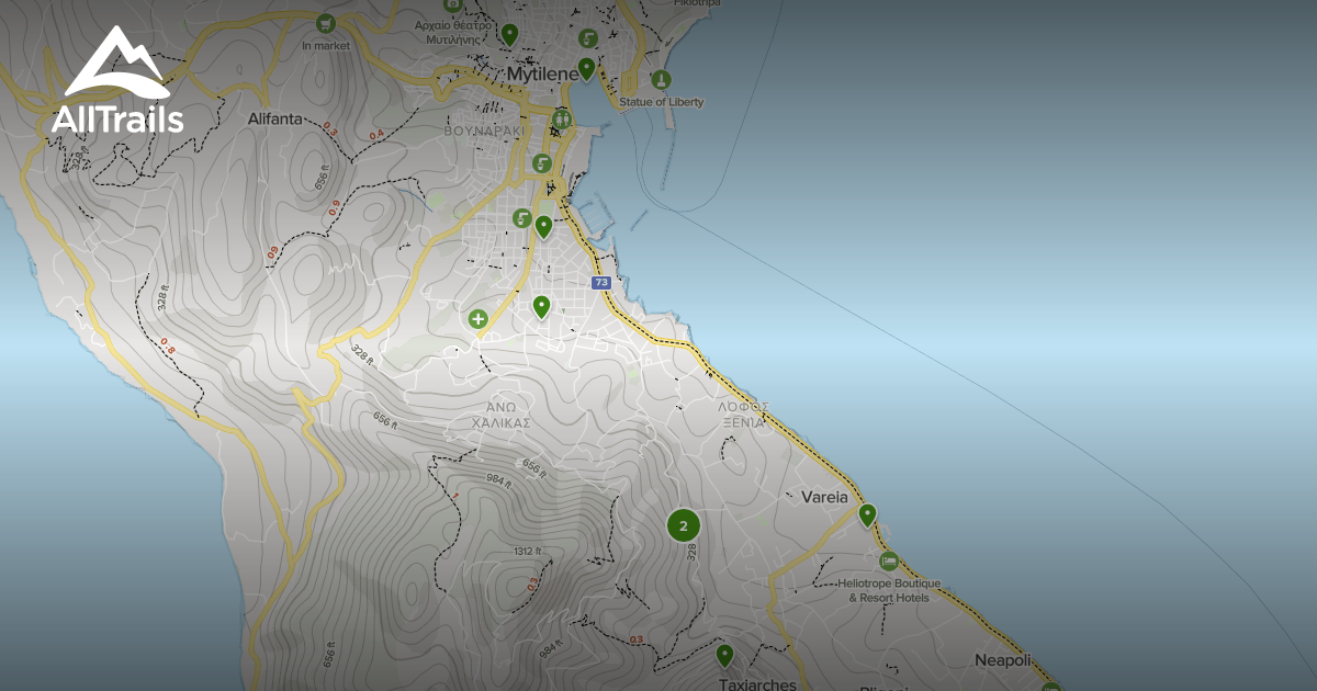 Best hikes and trails in Mytilene | AllTrails
